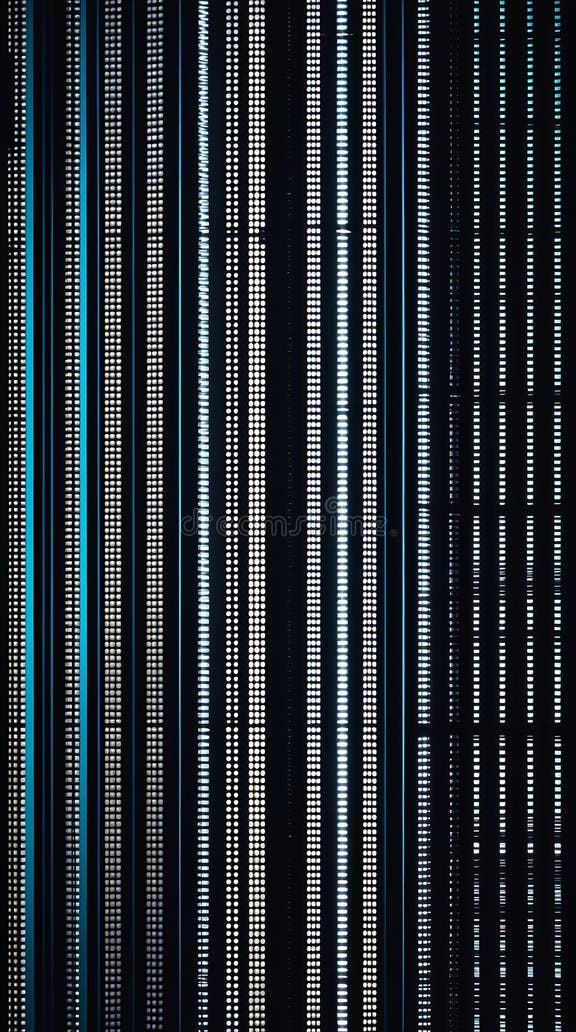 Vertical Dot Matrix Pattern Transitioning into a Dark Wallpaper Stock ...