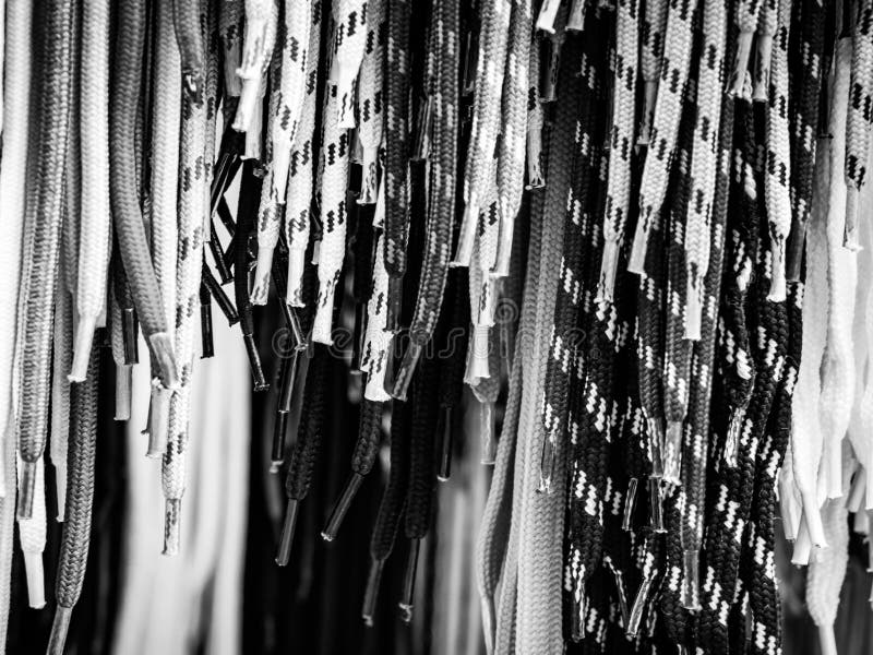 Shoe-laces texture stock image. Image of details, pallete - 28587283
