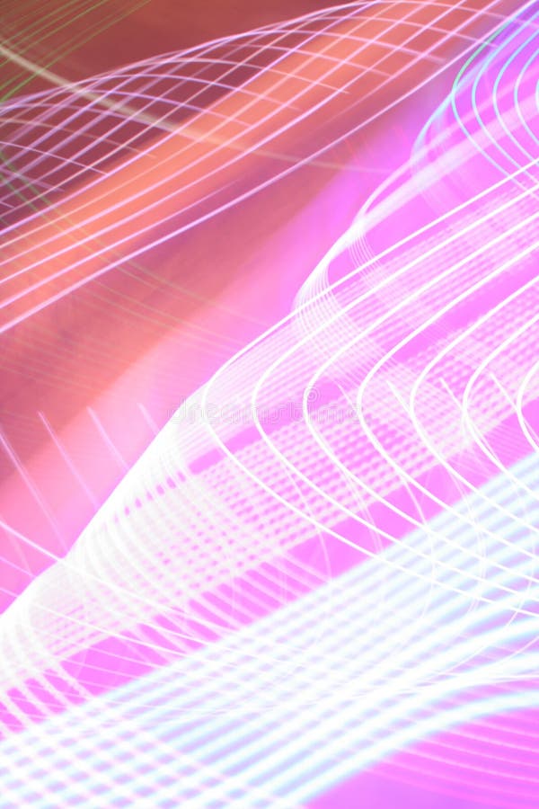 Vertical Background with Abstract Rhythmic Light Trails Stock ...