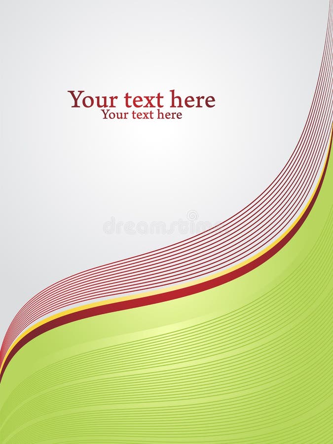 Vertical Background for Corporate Cover. Stock Illustration ...