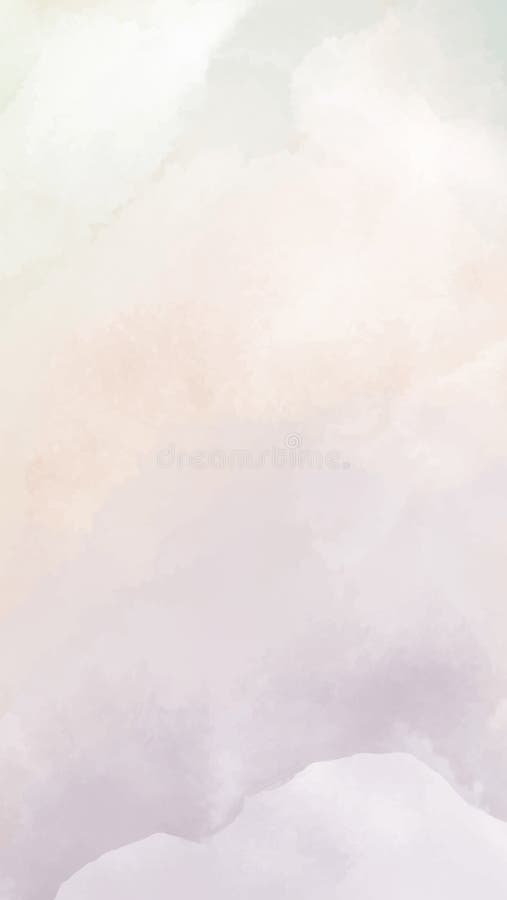 Vertical Background Design with Soft Tone Color Stock Vector ...