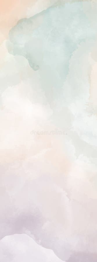 Vertical Background Design with Soft Tone Color Stock Vector ...