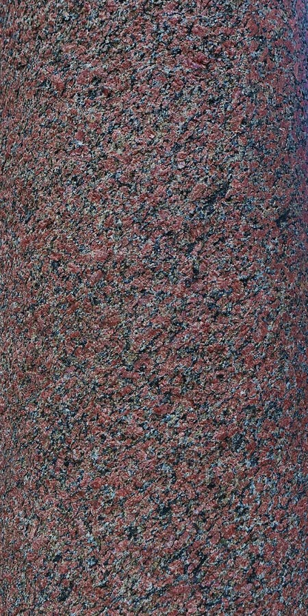 Vertical Background Red Natural Granite Stock Image - Image of ...