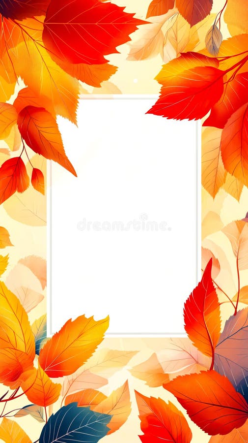 Vertical Banner Design with Large White Rectangular Space in Center for ...