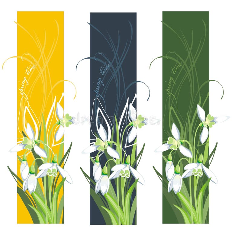 Banner Flower Spring Vertical Stock Illustrations – 5,403 Banner Flower ...