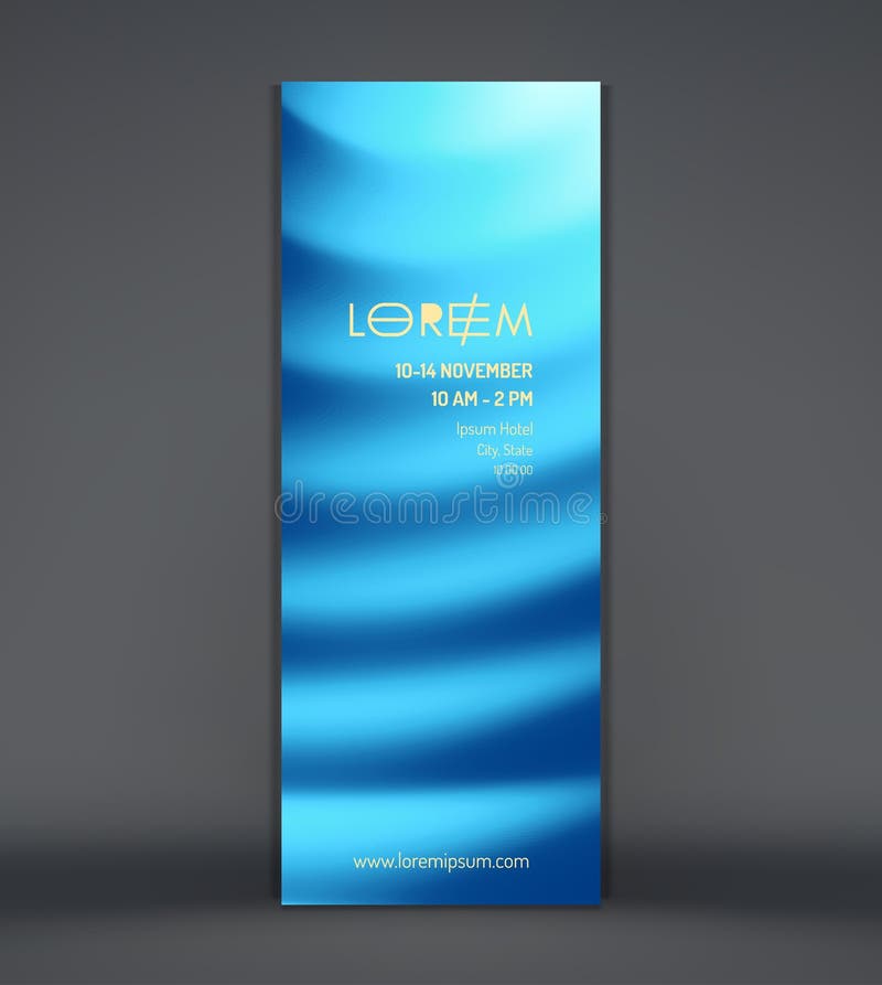 Conference Vertical Banner Stock Illustrations – 1,683 Conference ...