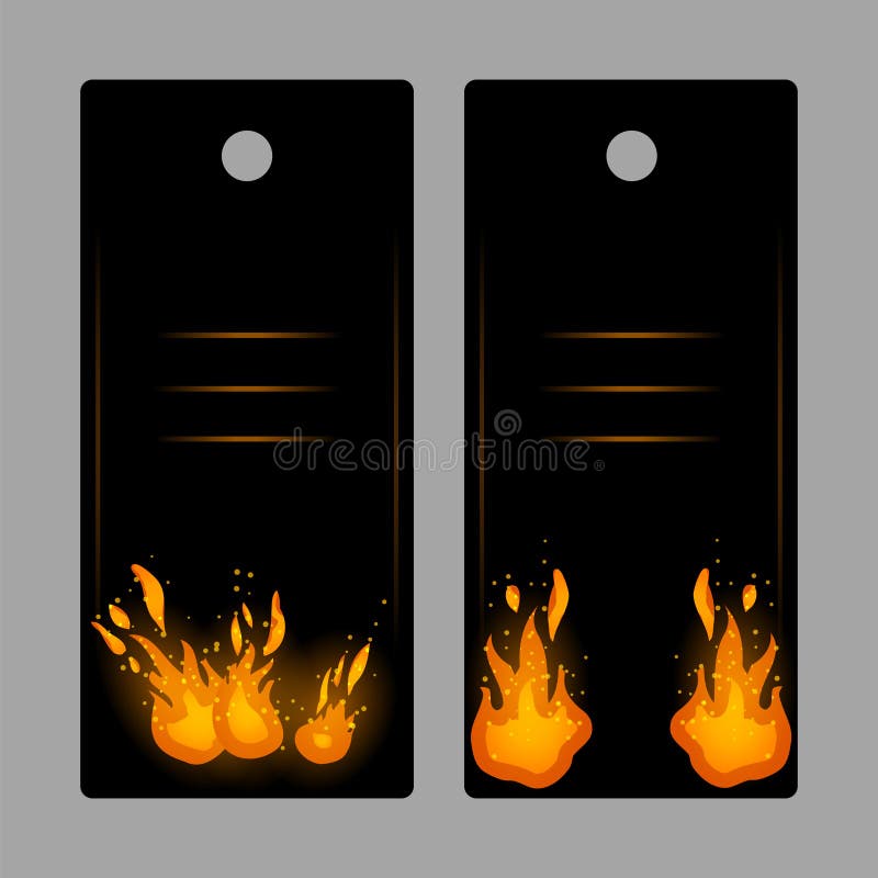 Fire sale banners stock vector. Illustration of deal - 156913299