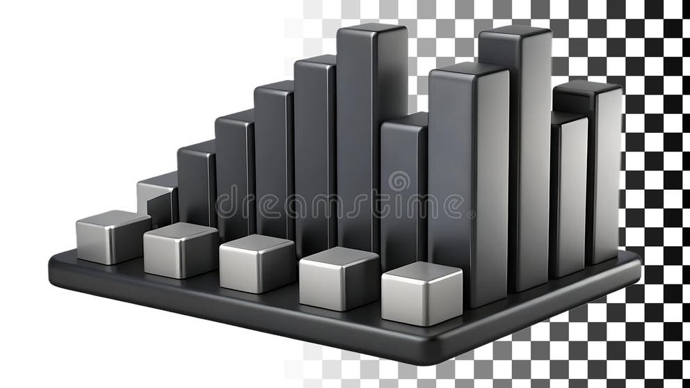 Vertical Bar Chart, Data Visualization, Graph for Statistics and Analysis Png Transparent Image ...