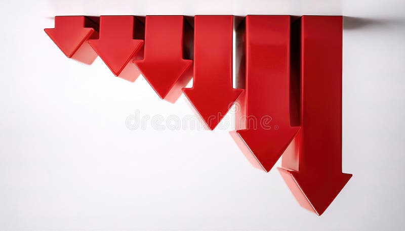 Vertical Bar Chart or Graph with Rectangular Bars with Heights or ...