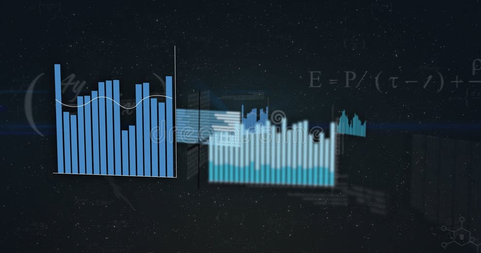 Vertical Bar Chart Rising on Left in Dashboard, with Trendline, Stacked ...