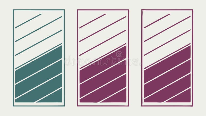 Vertical Bar Graph Data Visualization, Vector Design Generative AI Stock Vector - Illustration ...