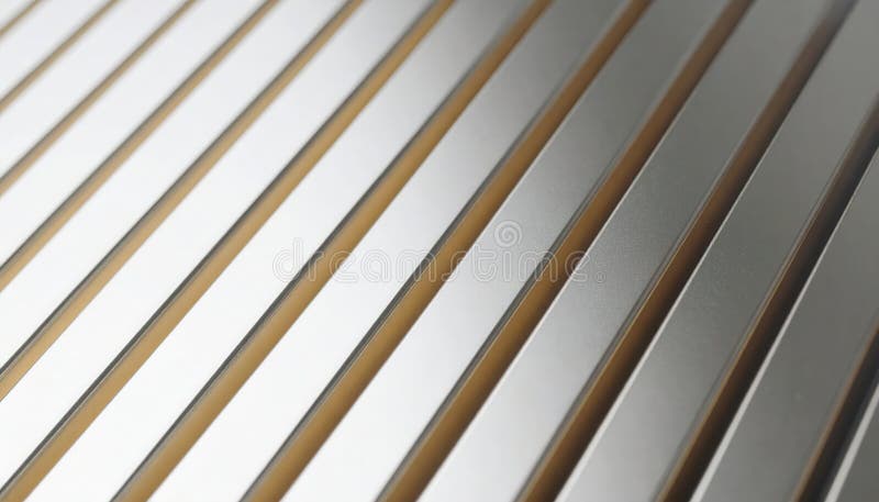 Vertical Bars of Gold Increasing Upward Lower Third with Clean Stock ...