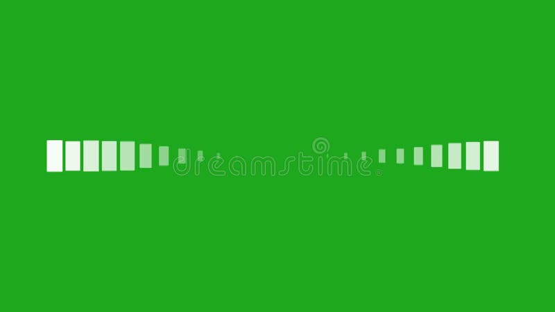 Vertical Bars Pattern Green Screen Motion Graphics Stock Video - Video ...