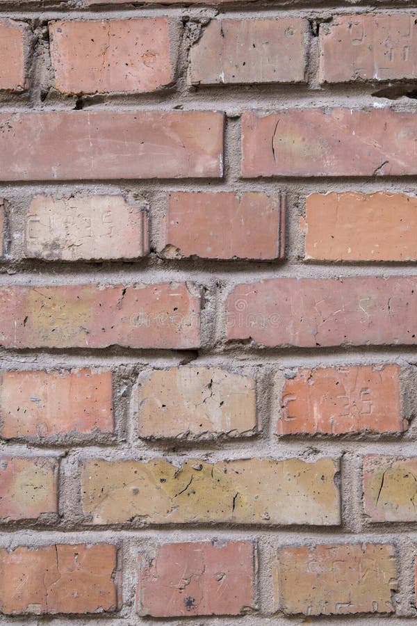 Beige Brick Wall. Brick Wall Texture Pattern or Brick Wall Background ...
