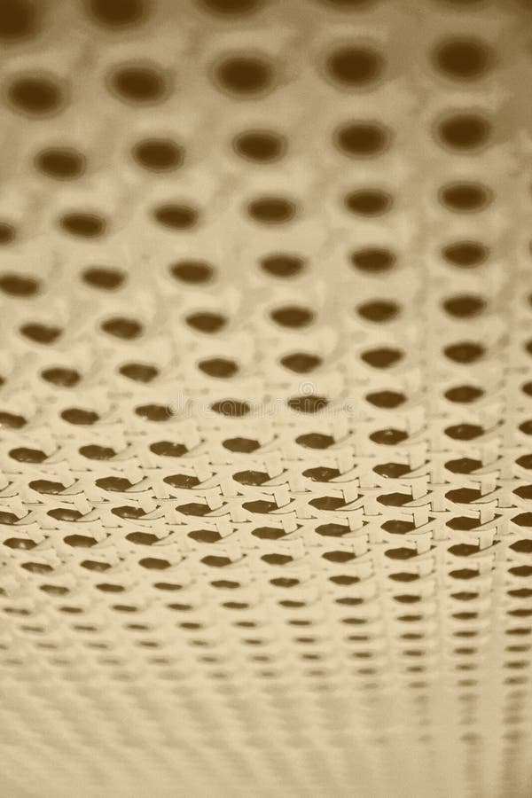 Vertical Beige Perforated Surface of Audio Textile Material Stock Photo ...