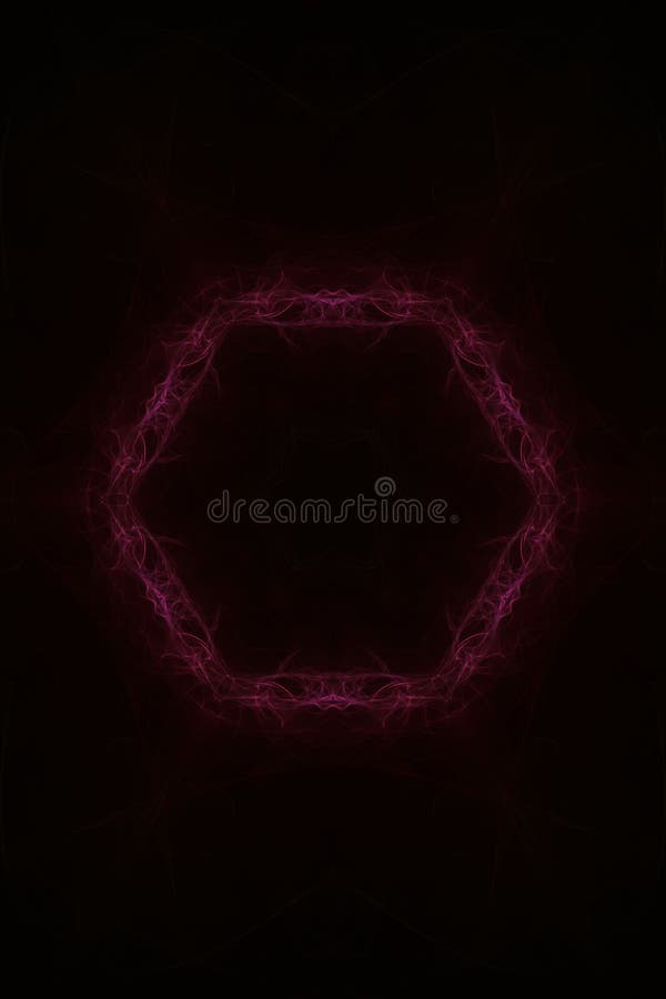 Vertical Black Background with Bright Red Light Flows and Copy Space ...