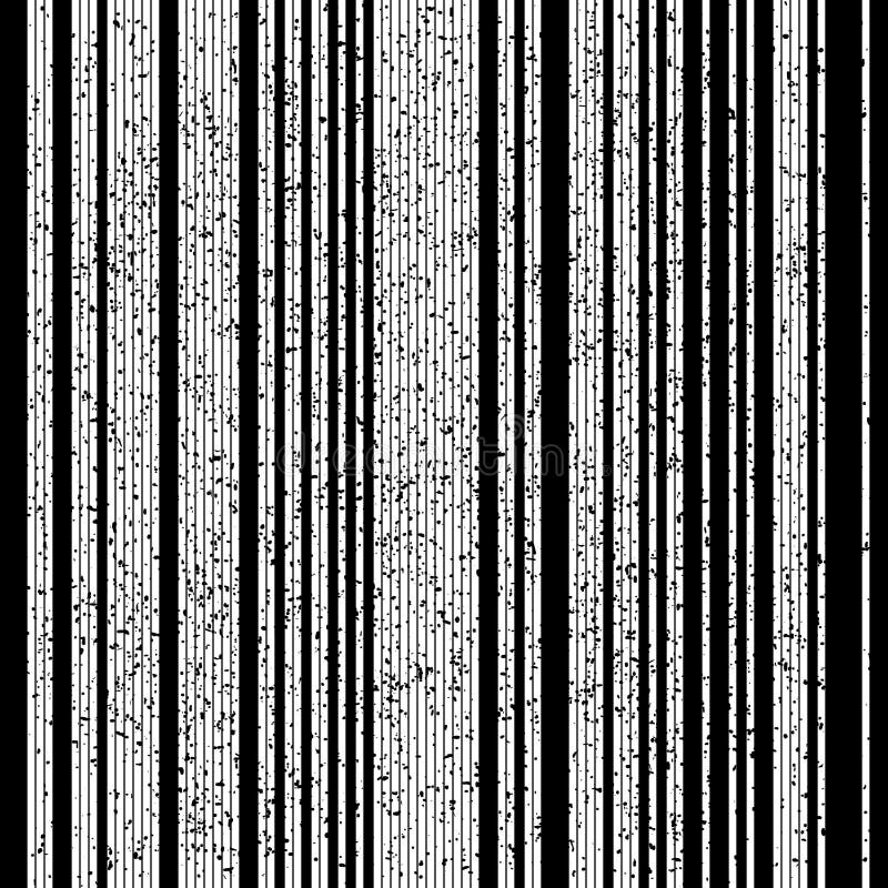 Vertical Black Bands 6 11715, Modern Stylish Image. Stock Vector ...