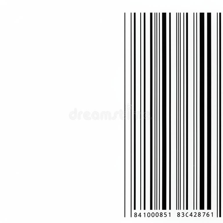 Standard Barcode Pattern Stock Illustrations – 59 Standard Barcode ...