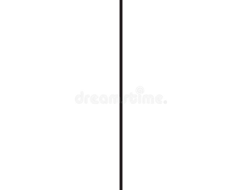 Vertical Line on White Background Stock Vector - Illustration of ...