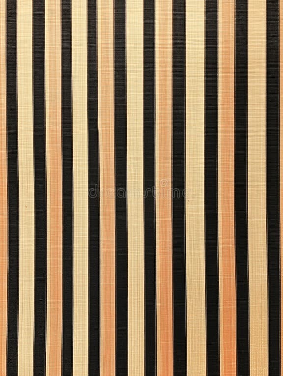 Vertical Black Pink Tan Striped Textile Pattern Background Design Stock ...