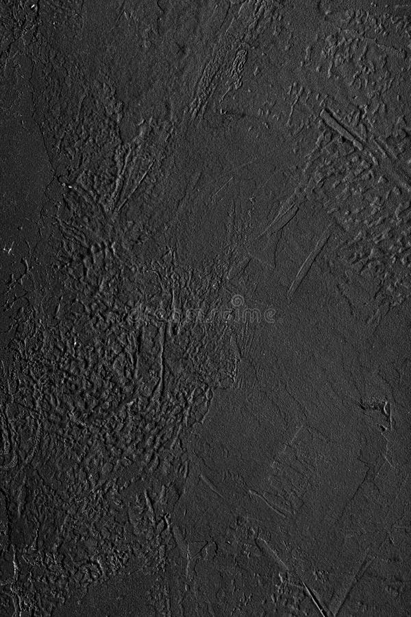 Vertical Black Stone Texture Background. Stock Photo - Image of pattern ...