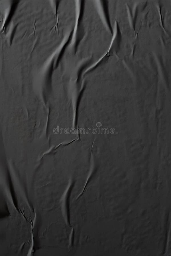 Vertical Black Wheat Paste Poster Texture Background Stock Photo ...