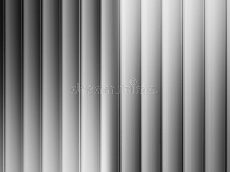 Vertical Black and White Scanline Illustration Background Stock ...