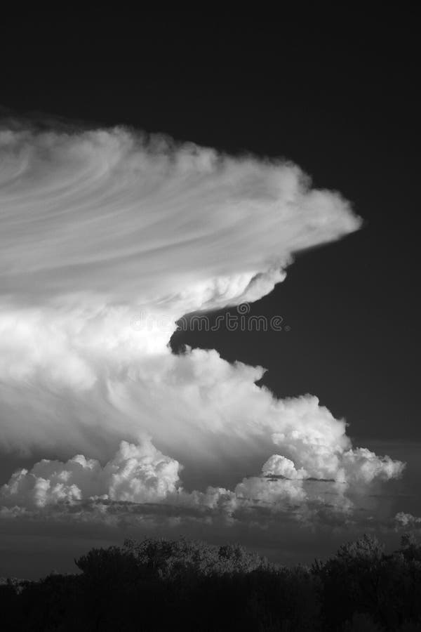 Thunderhead Cloud Building stock photo. Image of builds - 72653194