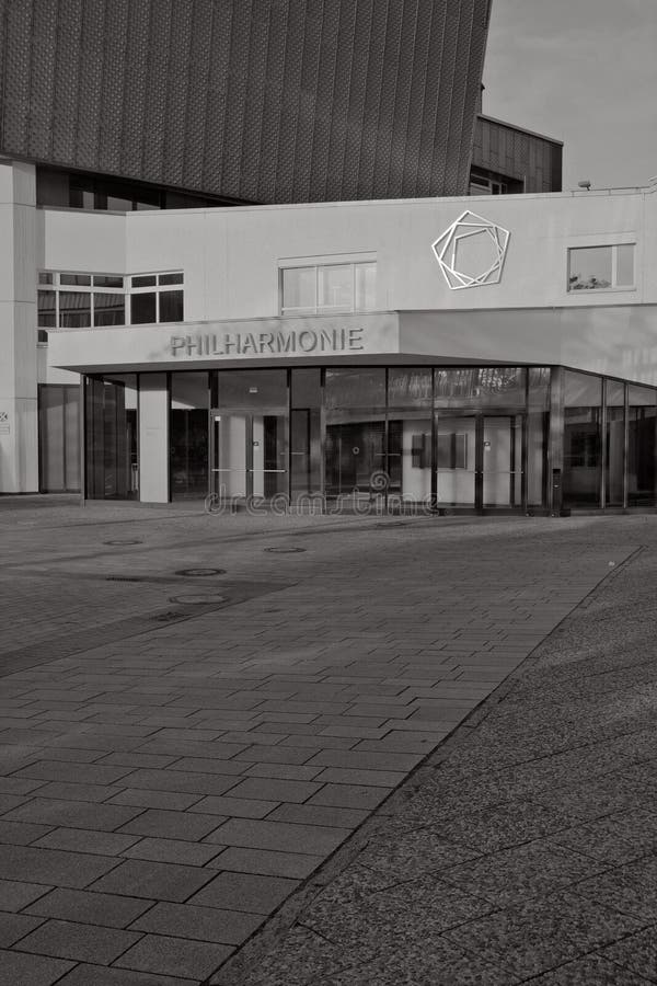 Vertical Black and White Shot of the Entrance of the Berlin ... Vertical Black and White Shot of the Entrance of the Berlin ...