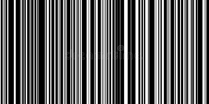 Vertical Black White Stripe Lines Background Textures. Barcode Backdrop ...