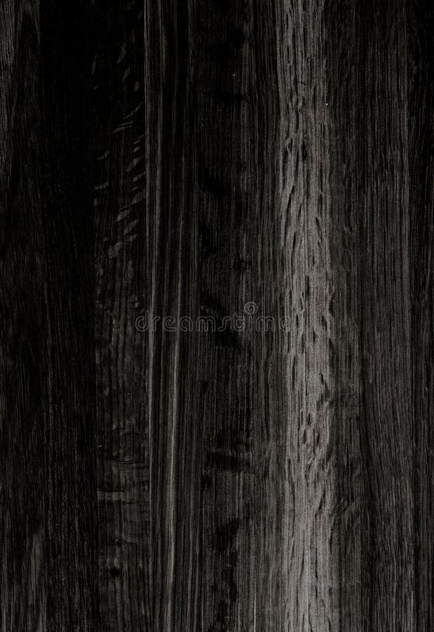 A Vertical Black Wood Grain Texture Stock Photo - Image of grain, night ...