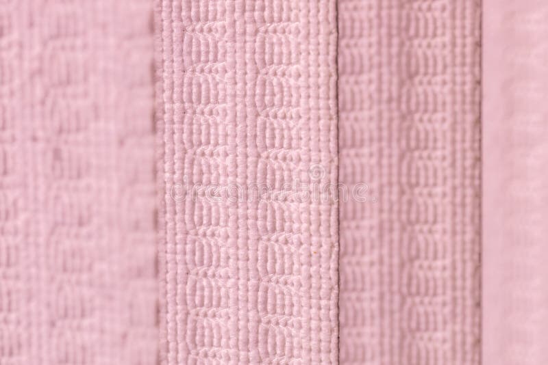 Vertical Blinds Fabric Texture in a Light Pink Color Stock Image ...