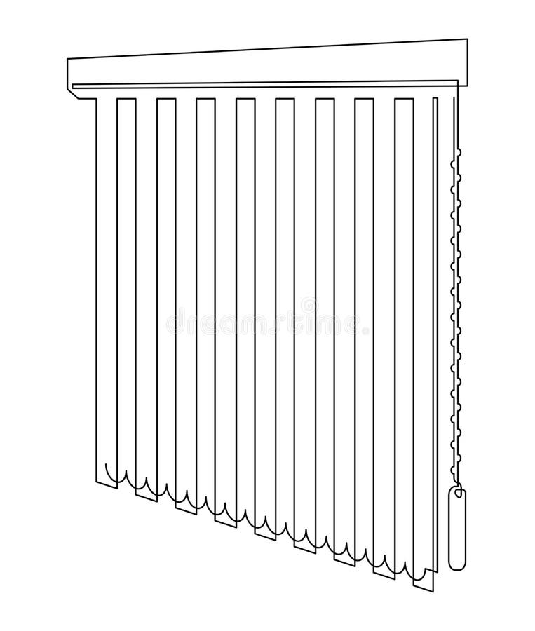 Window Continuous Line Drawing Stock Illustrations – 203 Window ...