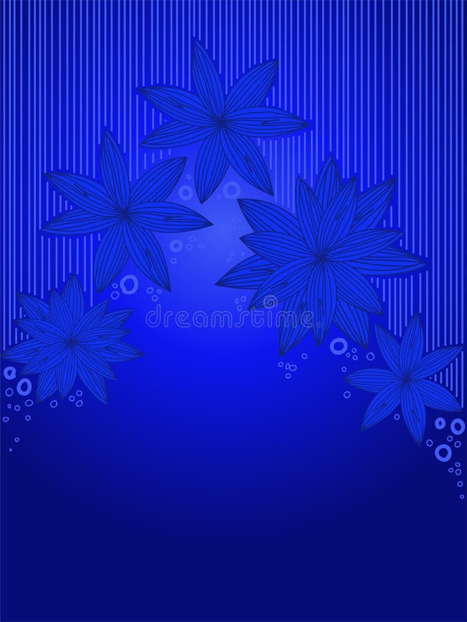 Vertical blue background stock vector. Illustration of background ...