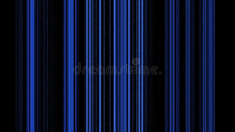 Vertical Blue Parallel Lines Moving from Right To Left on Black ...