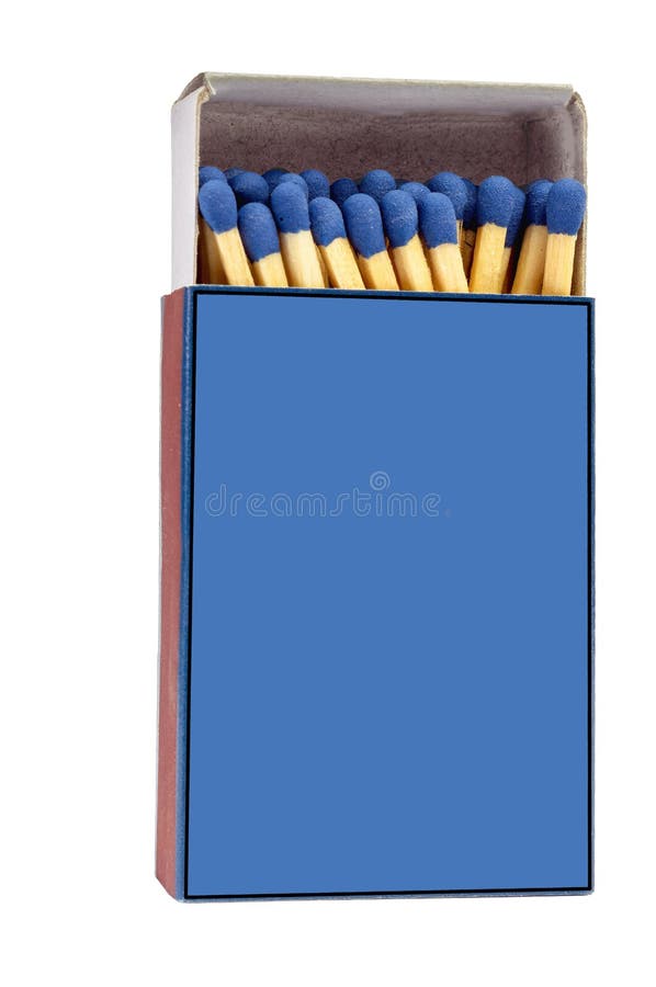 Blue Matches Picture. Image: 2963405