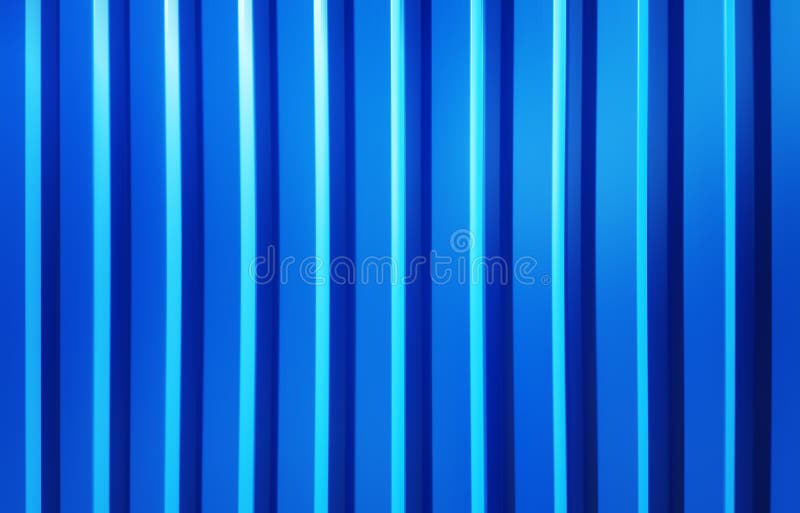 Vertical Blue Office Blinds Texture Background Stock Image - Image of ...
