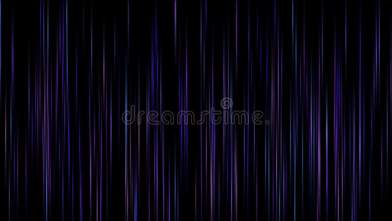 Vertical Blue Parallel Lines Moving from Right To Left on Black ...