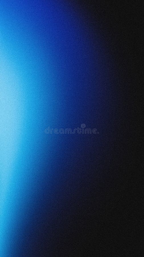Vertical Blue White Glowing Gradient Background Dark Grainy Texture ...
