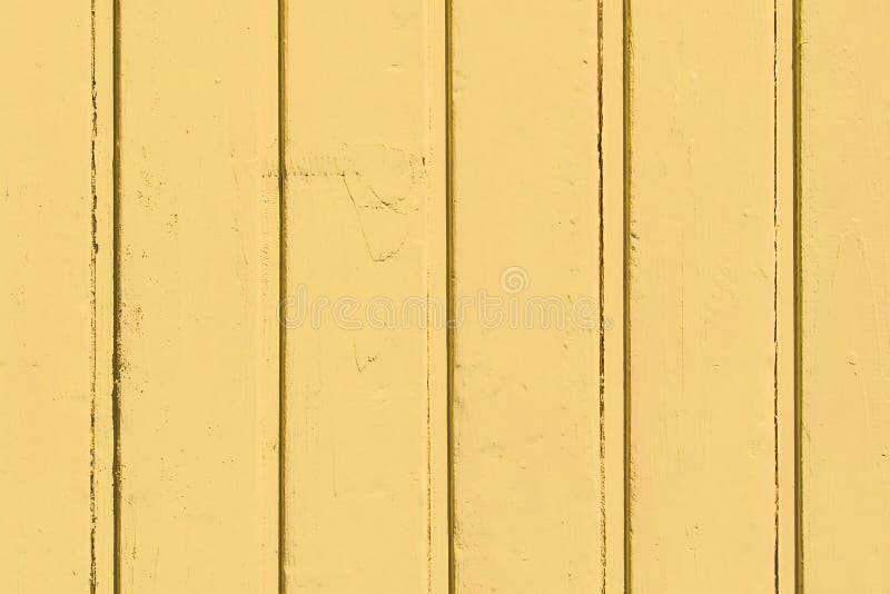 Vertical Boards in Light Yellow Paint Wooden Surface Texture Plank ...