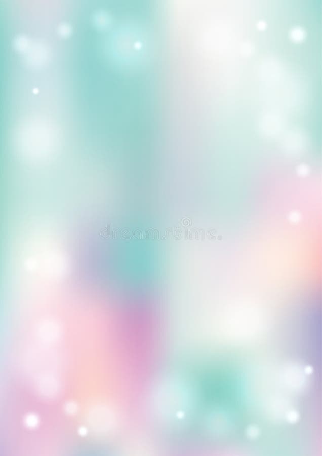 Gradient Winter Square Banner Background with Snowflake Stock Vector ...