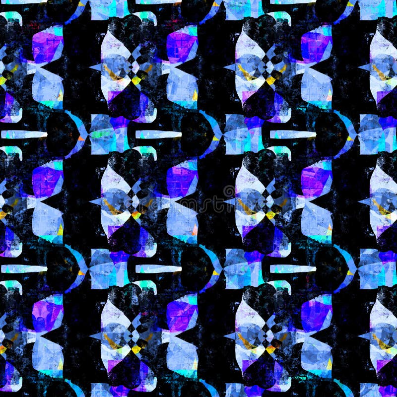 Vertical Bold Repeat Pattern, Design Suitable for Digital Printing ...