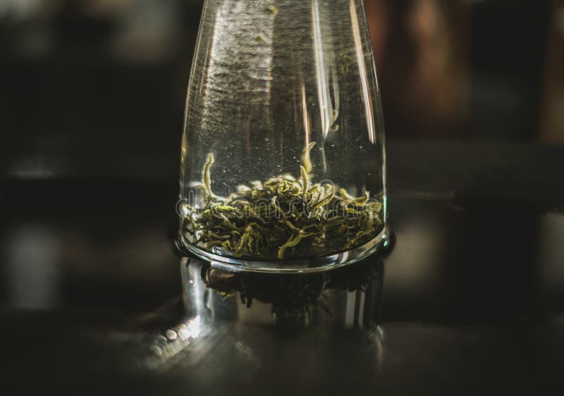 Vertical brewing of a tea stock photo. Image of house - 145933916