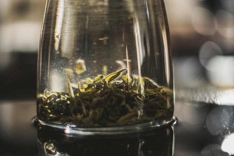 Vertical brewing of a tea stock photo. Image of china - 146172052