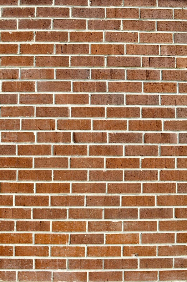 Vertical Brick Wall Background Stock Image - Image of masonry, cement ...