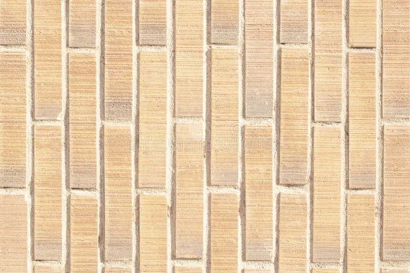 Vertical Brick Wall Background Texture Stock Image - Image of exterior ...