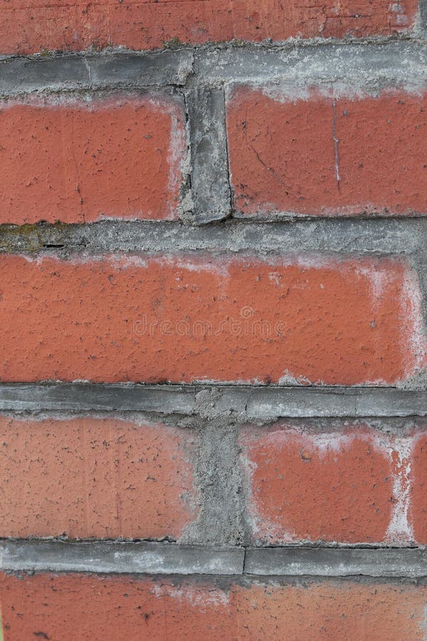 Vertical Brick Wall Texture for Backgrounds Stock Photo - Image of ...