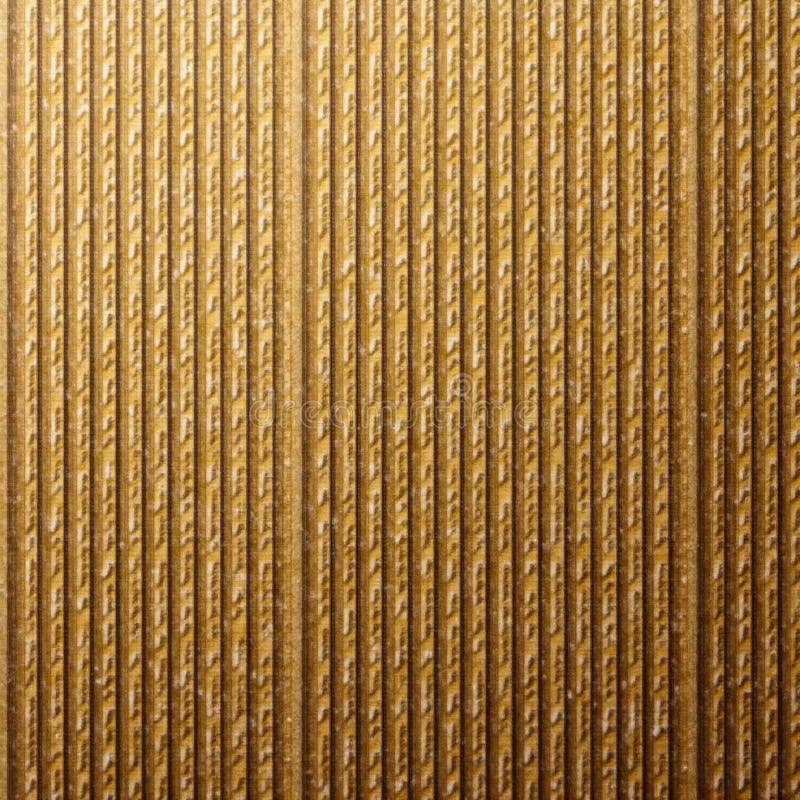 Vertical Brown Stripes on Textured Kraft Paper , Abstract, Macro ...