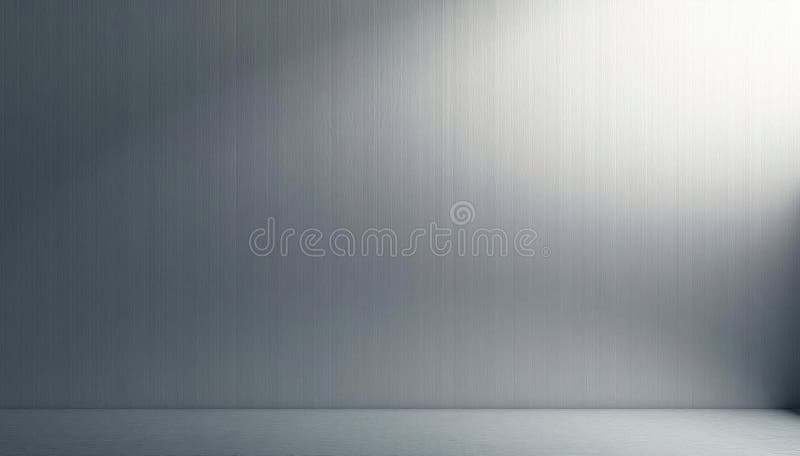 Vertical Brushed Aluminum, Light Reflection, Subtle Lines, Industrial ...