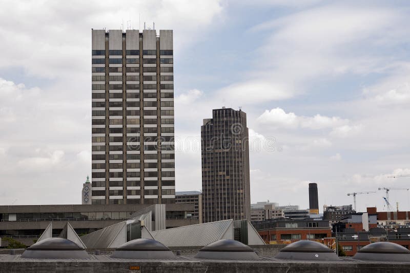 Vertical buildings stock photo. Image of modern, outdoor - 14401128